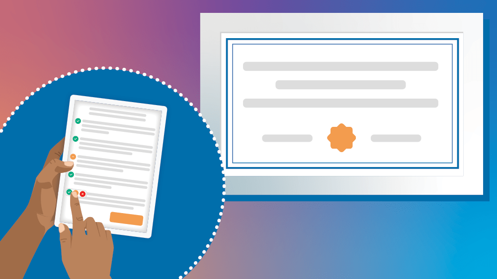 How LearningBuilder Supports Assessment-Based Certificate Programs - Heuristic Solutions