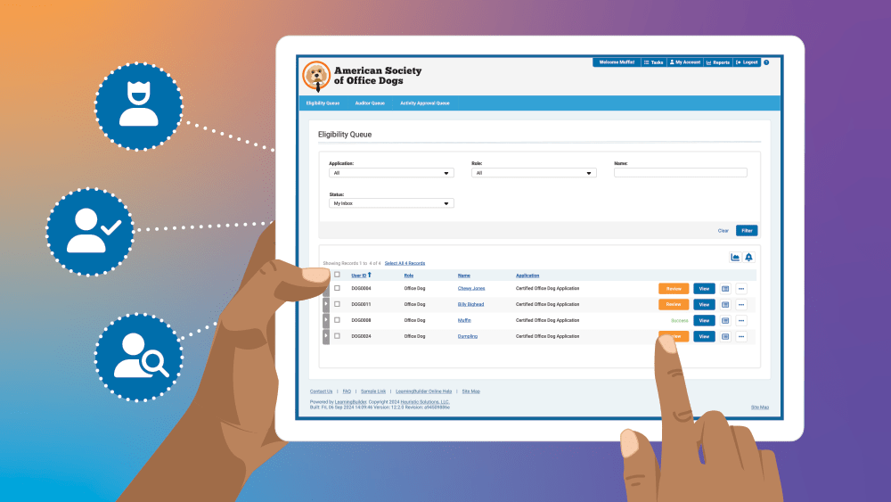 Certification "To-Dos" are Easy in a LearningBuilder Admin Queue ...