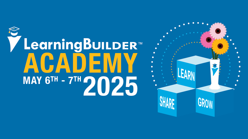 RSVP Now for LearningBuilder Academy 2025 - Heuristic Solutions